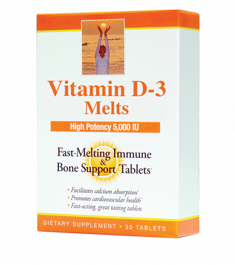 Dr. Pinkus - Vitamin D-3 Melts