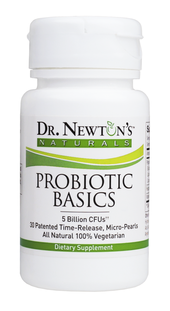 Probiotic Basics - Dr. Newton's Naturals