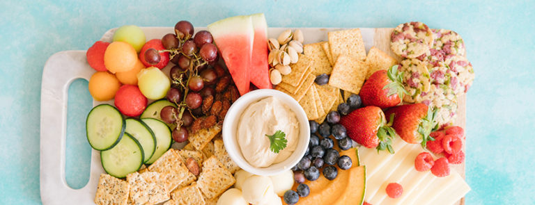 Low Calorie Summer Lunch Boards
