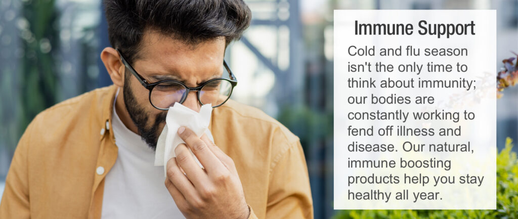 Immune Boosting Vitamins - Immunity Supplement